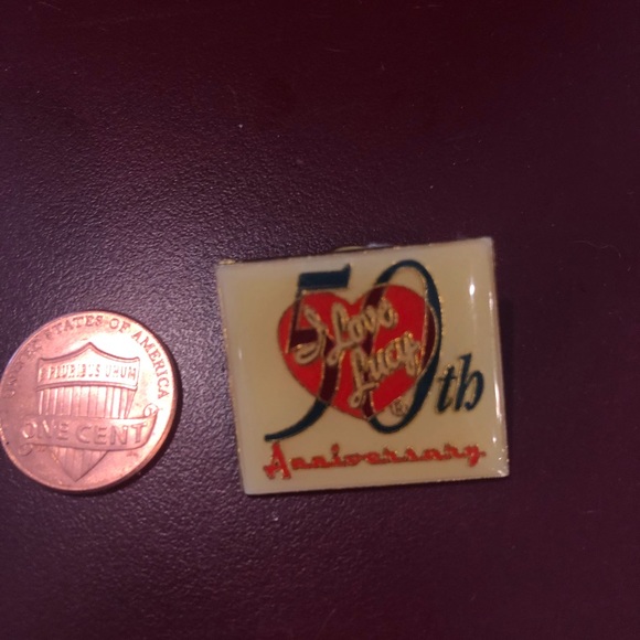 Jewelry | I Love Lucy Pin | Poshmark